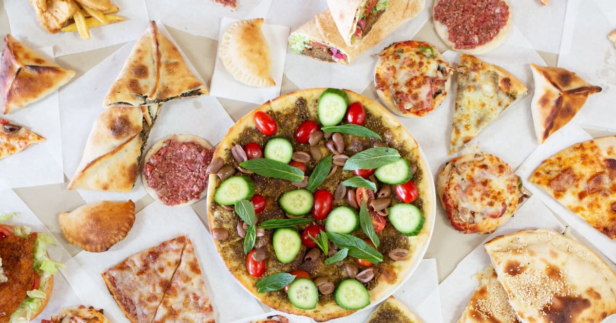 Lebanese Bakery & International Food restaurant menu in Croydon Park ...