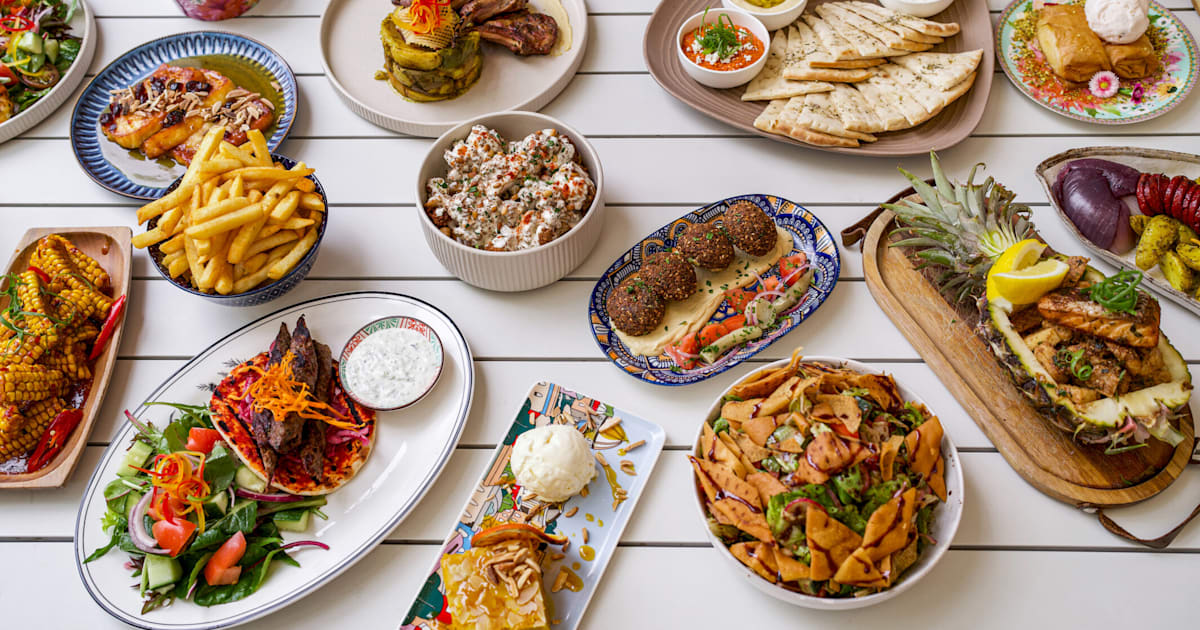 Aida Mediterranean Cuisine & Bar restaurant menu in Albury - Order from ...