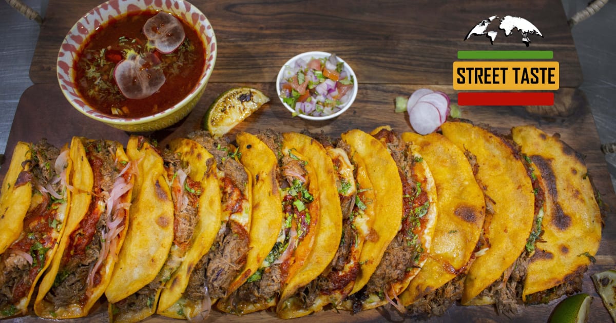 Street Taste restaurant menu in Preston - Order from Menulog