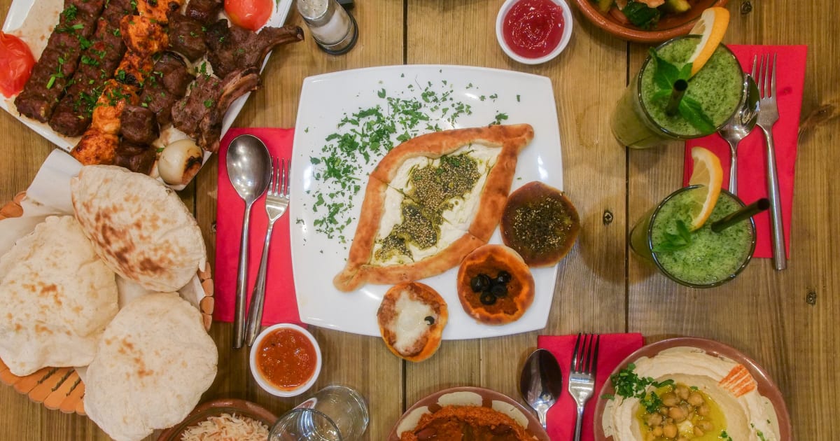 Zaatar House restaurant menu in Fawkner - Order from Menulog