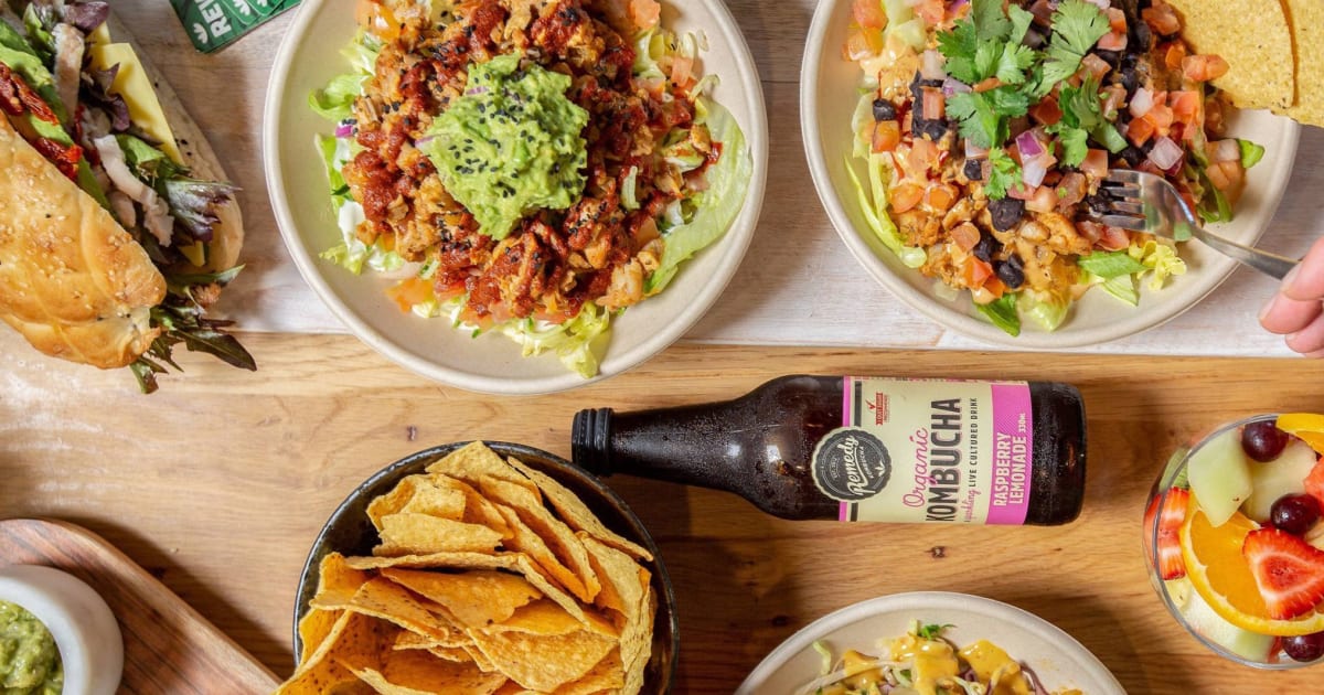 Liveat Healthy Eating - Kingston restaurant menu in Taroona - Order ...