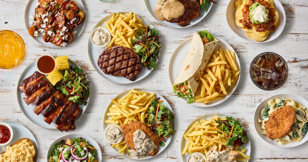 Rashays - Tuggeranong restaurant menu in Greenway - Order from Menulog