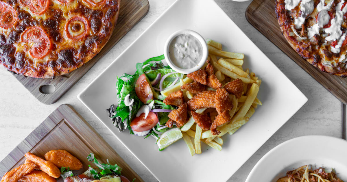 Fat Chef's Pizzeria Ferntree Gully restaurant menu in Ferntree Gully ...