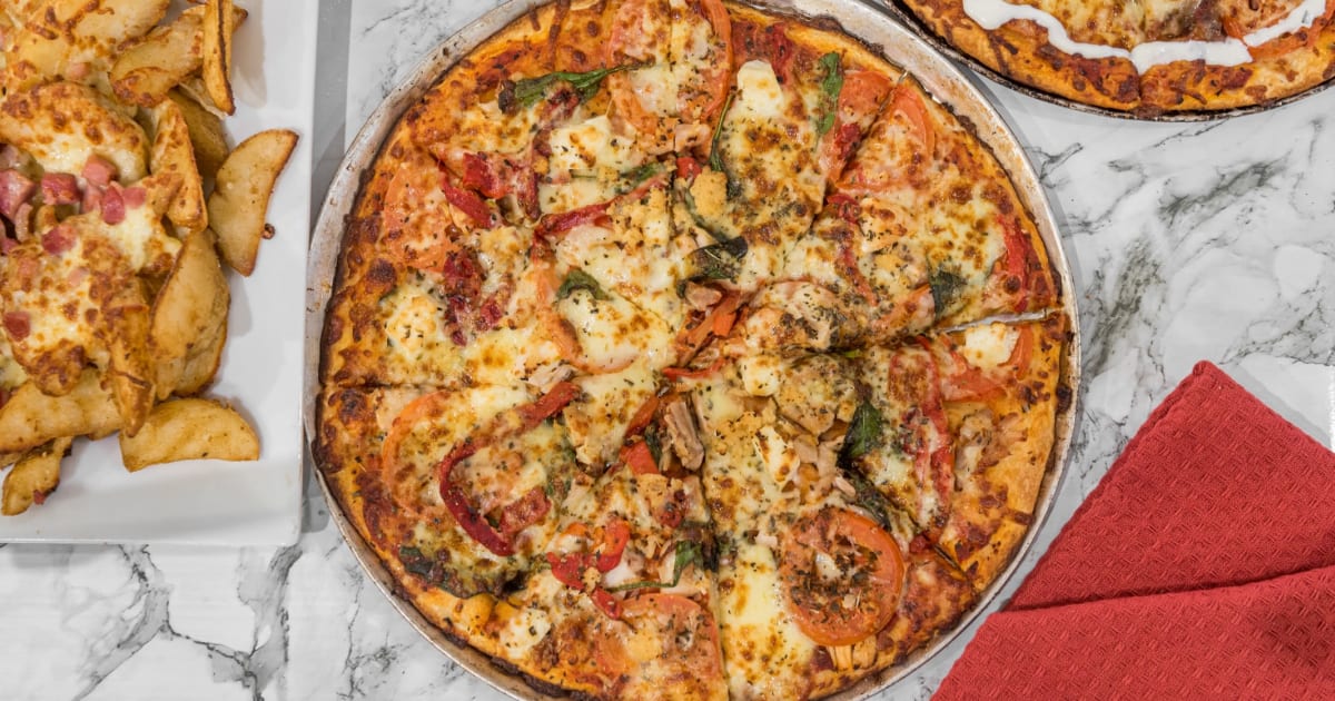 Hilltop Pizzeria restaurant menu in O'halloran Hill - Order from Menulog