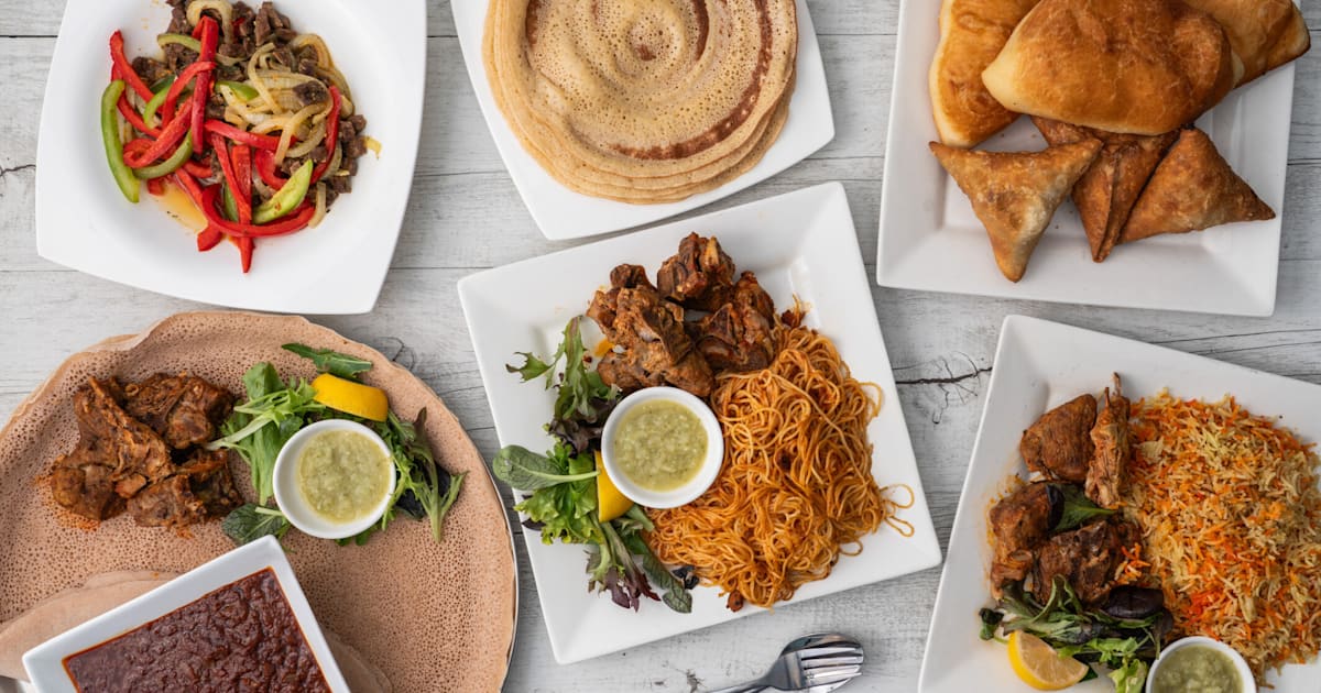 Kilimanjaro Restaurant restaurant menu in Heidelberg West - Order from ...