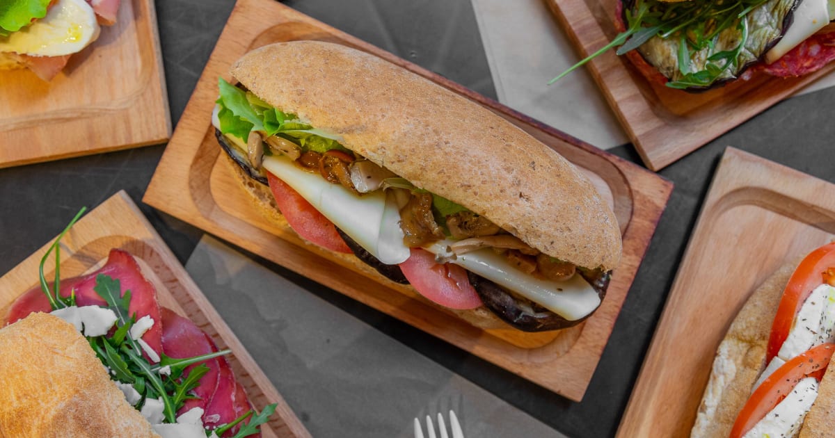 Sandwich Lab restaurant menu in Rockdale - Order from Menulog