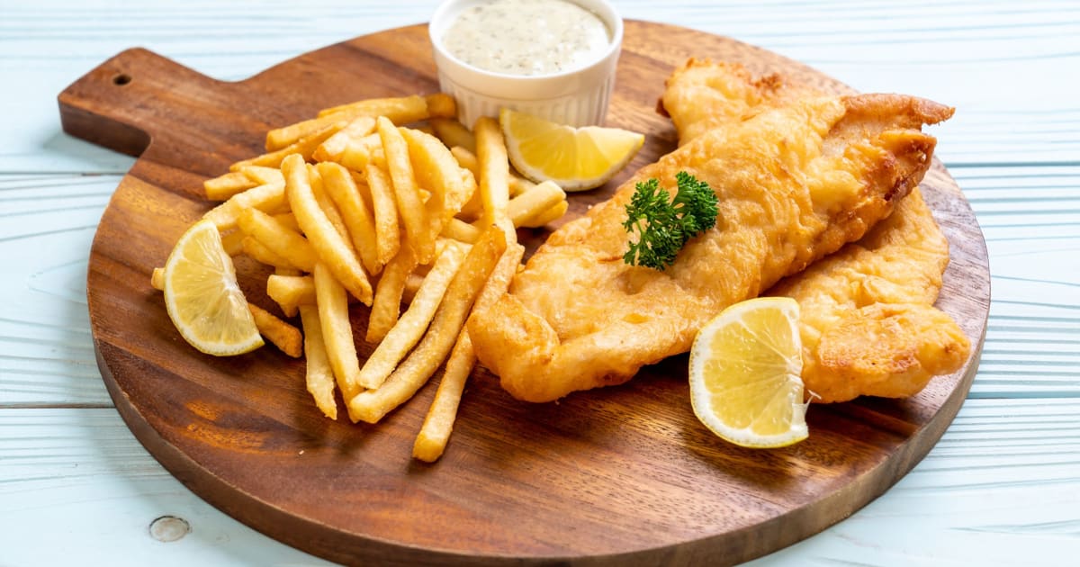 Ahoy Roy Fish and Chips restaurant menu in Albert Park - Order from Menulog