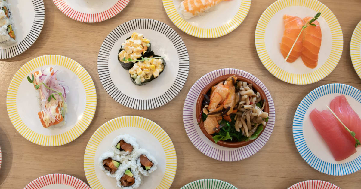 Kintaro Sushi (Noarlunga Centre) restaurant menu in Noarlunga Centre ...