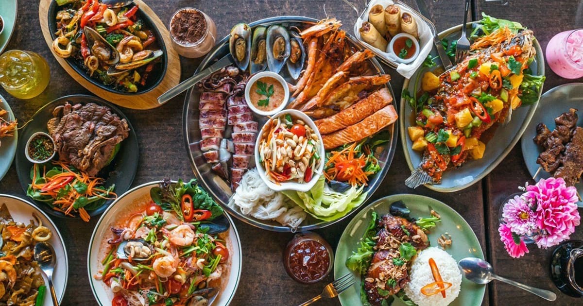 Full Moon Cafe and Thai Restaurant restaurant menu in Erskineville ...