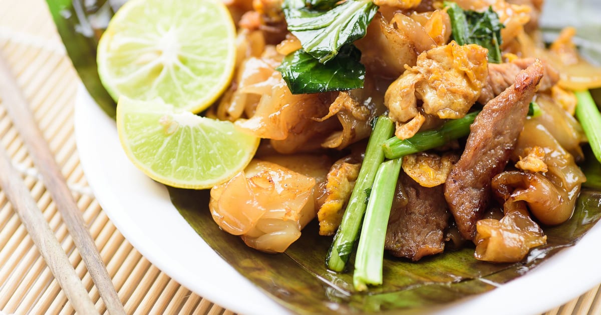 Thai Pattra Restaurant Menu In Greystanes Order From Just Eat