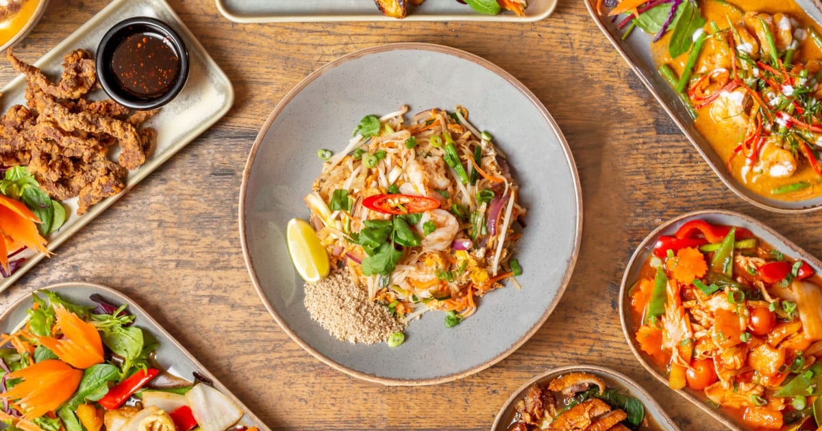 Kinn Thai High Point restaurant menu in Maribyrnong - Order from Menulog