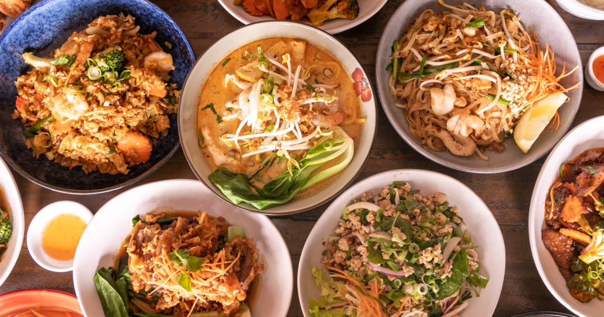 Samui Thai restaurant menu in Hazelwood Park - Order from Menulog