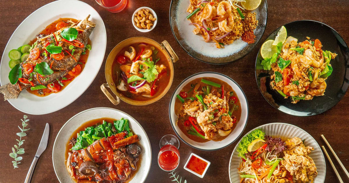 Top Speed Thai restaurant menu in Willoughby - Order from Menulog