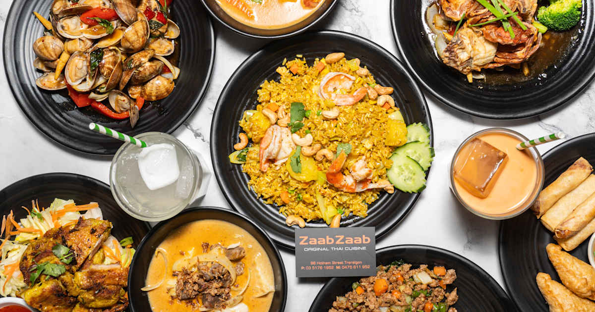 Zaab Zaab restaurant menu in Traralgon - Order from Menulog