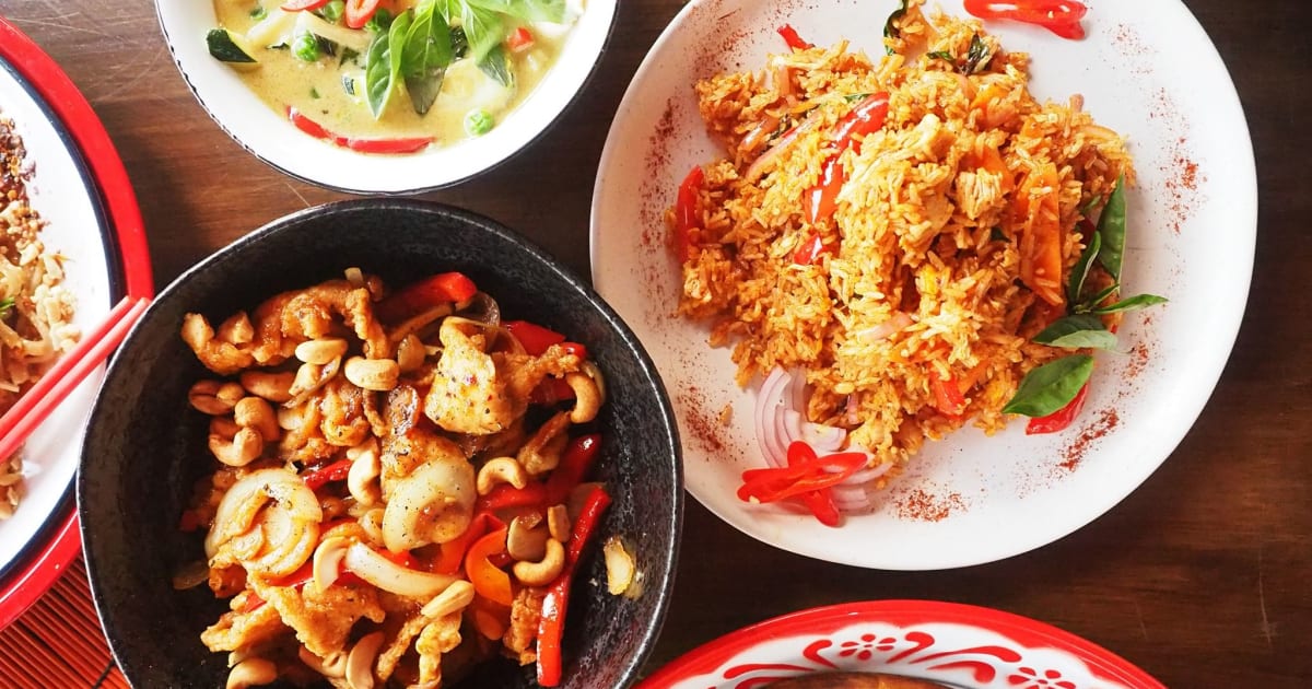 SPIZE Thai & Asian Restaurant restaurant menu in Everton Hills - Order ...