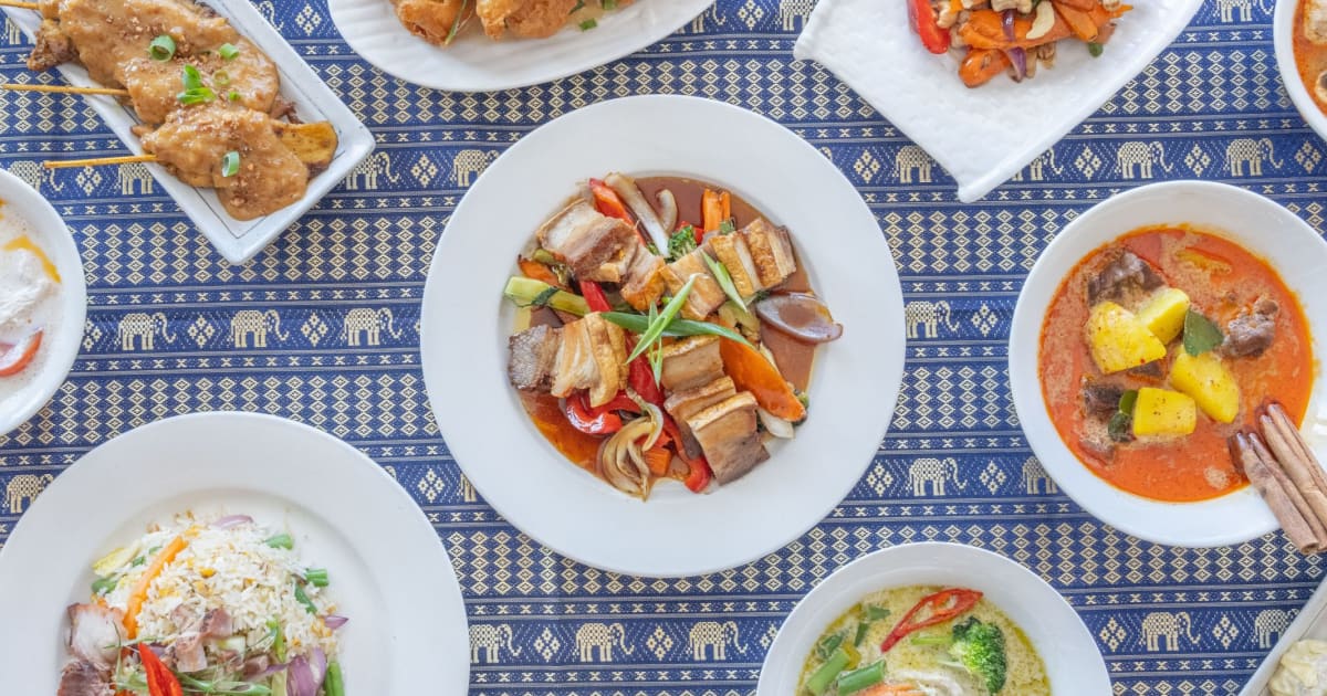 Delicious Thai restaurant menu in Chermside - Order from Menulog