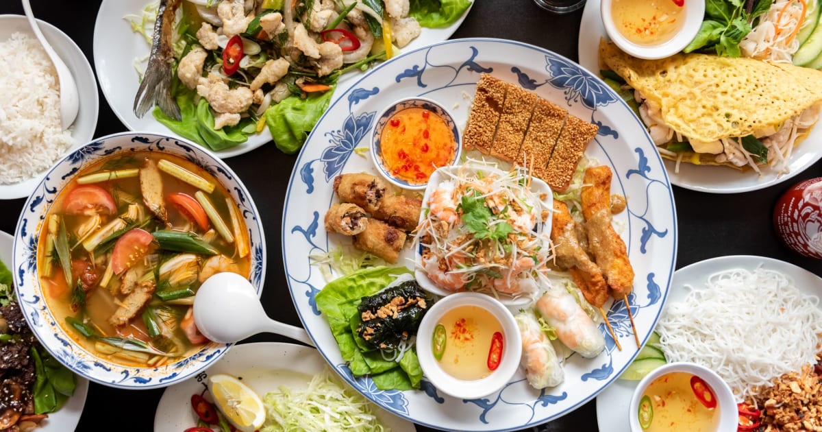 Viet Table restaurant menu in Camberwell - Order from Menulog