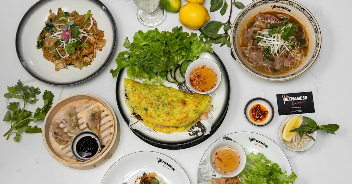 The Vietnamese House restaurant menu in Dubbo - Order from Menulog