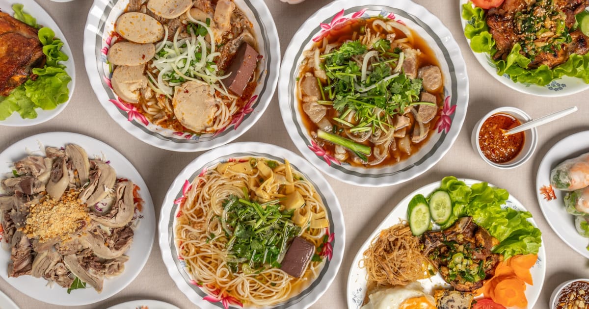 Bun Bo Hue Dong Ba Restaurant - Cabramatta restaurant menu in ...