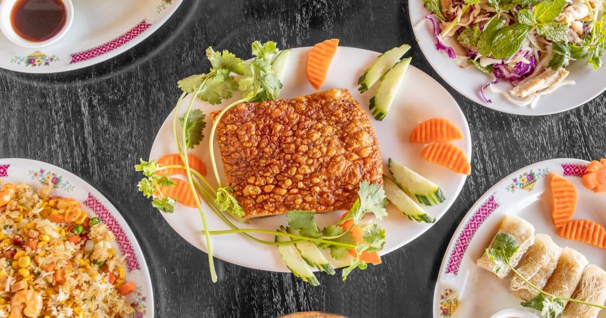 Ha Long Bay restaurant menu in Rosewater - Order from Menulog