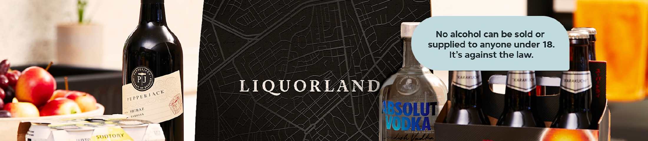 Liquorland - Port Macquarie - Waniora restaurant menu in Port Macquarie ...