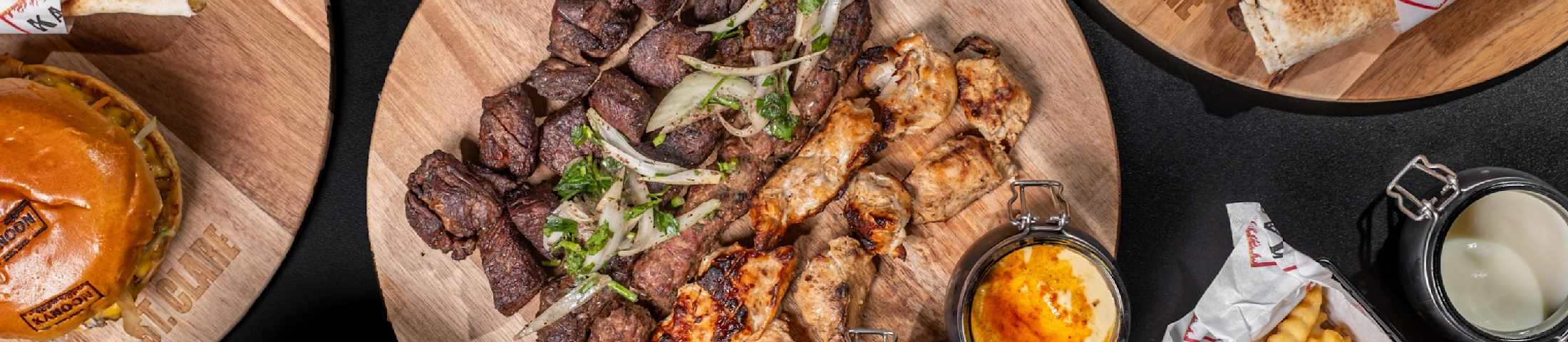 Kanoon Grills restaurant menu in Mile End - Order from Menulog