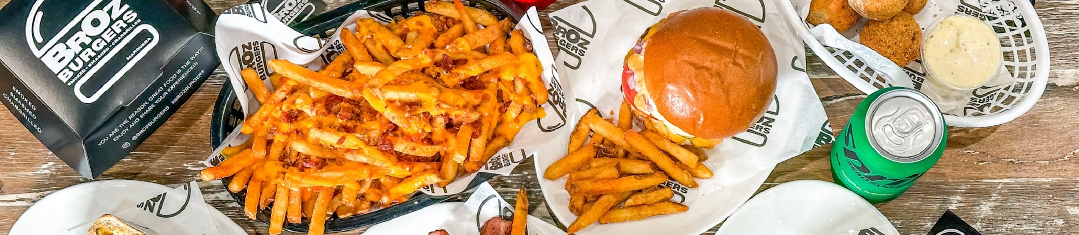 BrOz Burgers restaurant menu in Maroubra - Order from Menulog