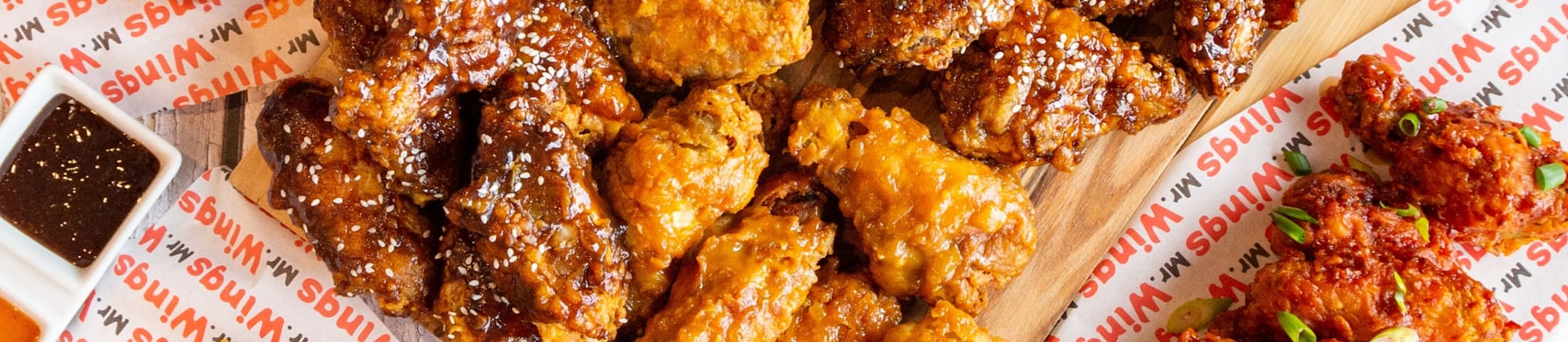 Mr. Wings - Auburn restaurant menu in Auburn - Order from Menulog