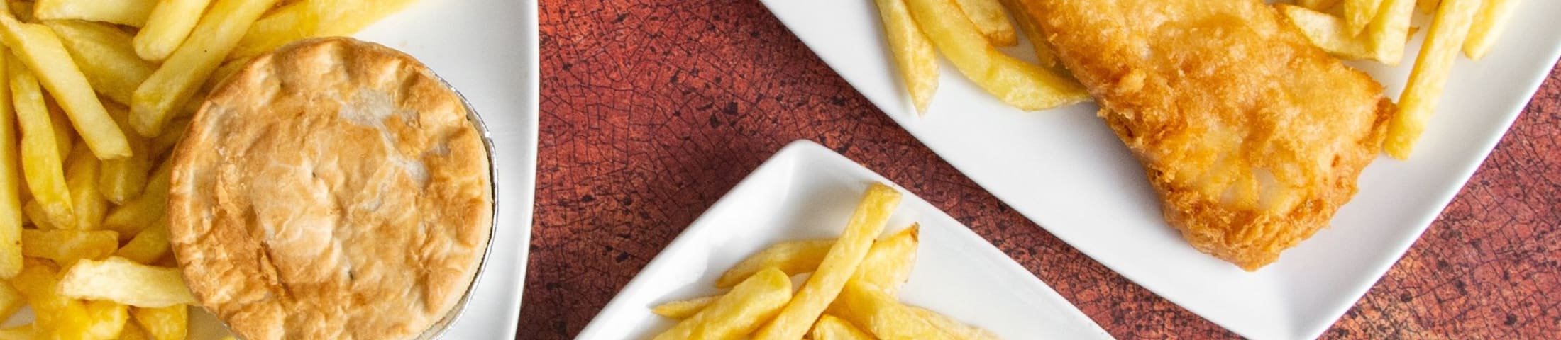 Mrs Jones Fish, Chips & Oyster Bar restaurant menu in Carrington ...