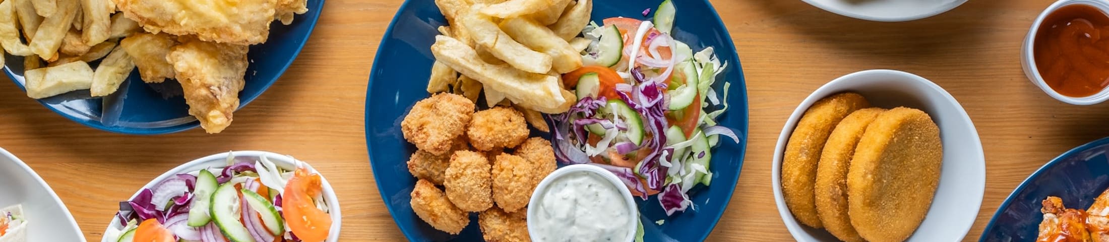 Pink Flake Best Fish and Chips restaurant menu in St Kilda - Order from ...